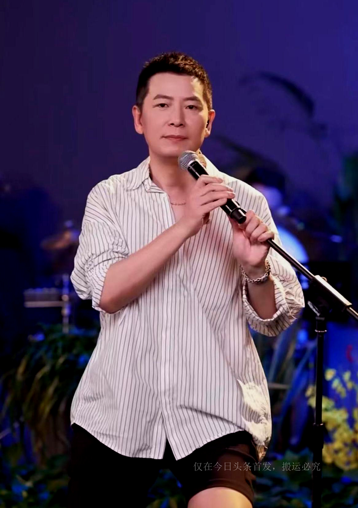 Dai Jun, who was once a musical talent, let himself go, is now 52 years ...