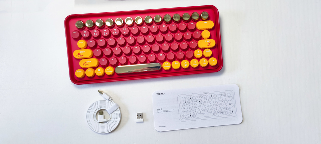 Tim gold red outfit Chinese style elegant Rapoo ralemo Pre 5 multi-mode ...