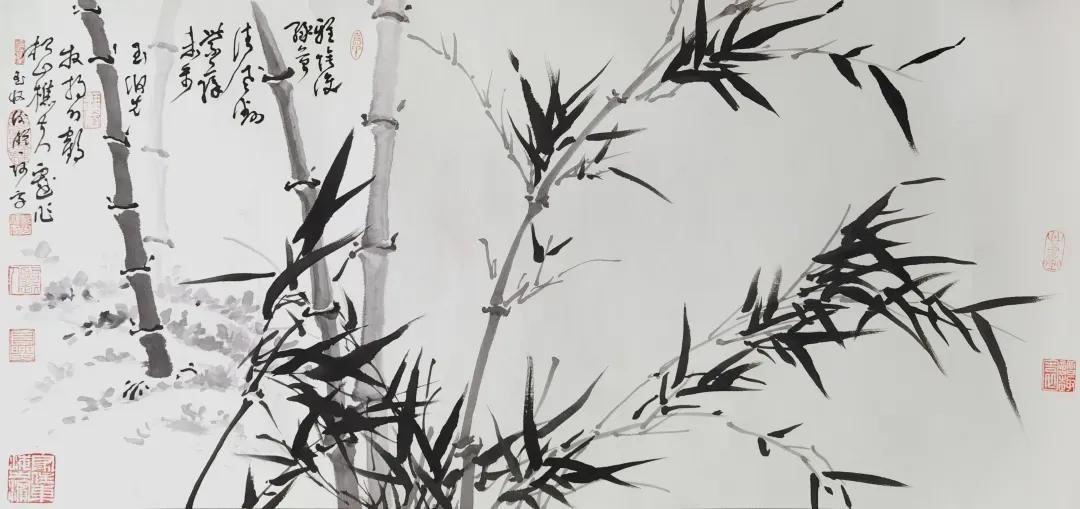 The wind vane of contemporary literati painting and calligraphy——On ...