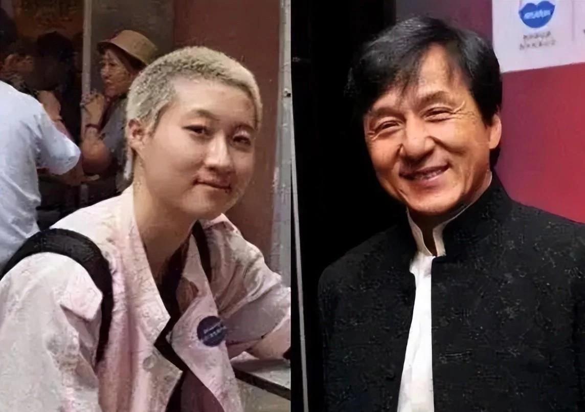 "Jackie Chan's illegitimate daughter" Wu Zhuolin was disliked all her ...