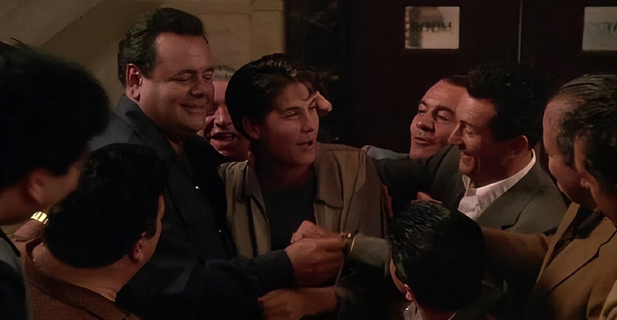 What kind of artistic expression did the movie "Goodfellas" show to the ...