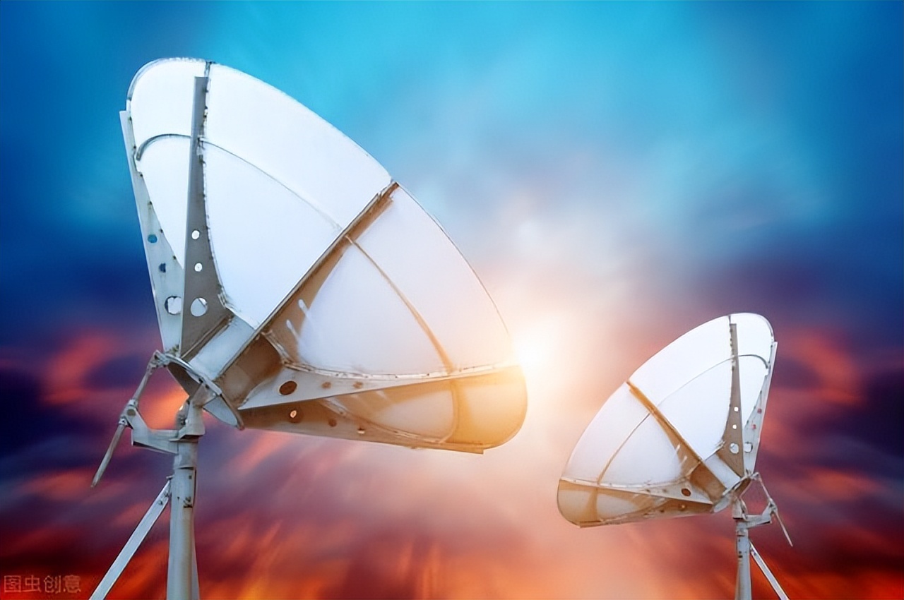 China has another black technology!The construction of super antennas ...