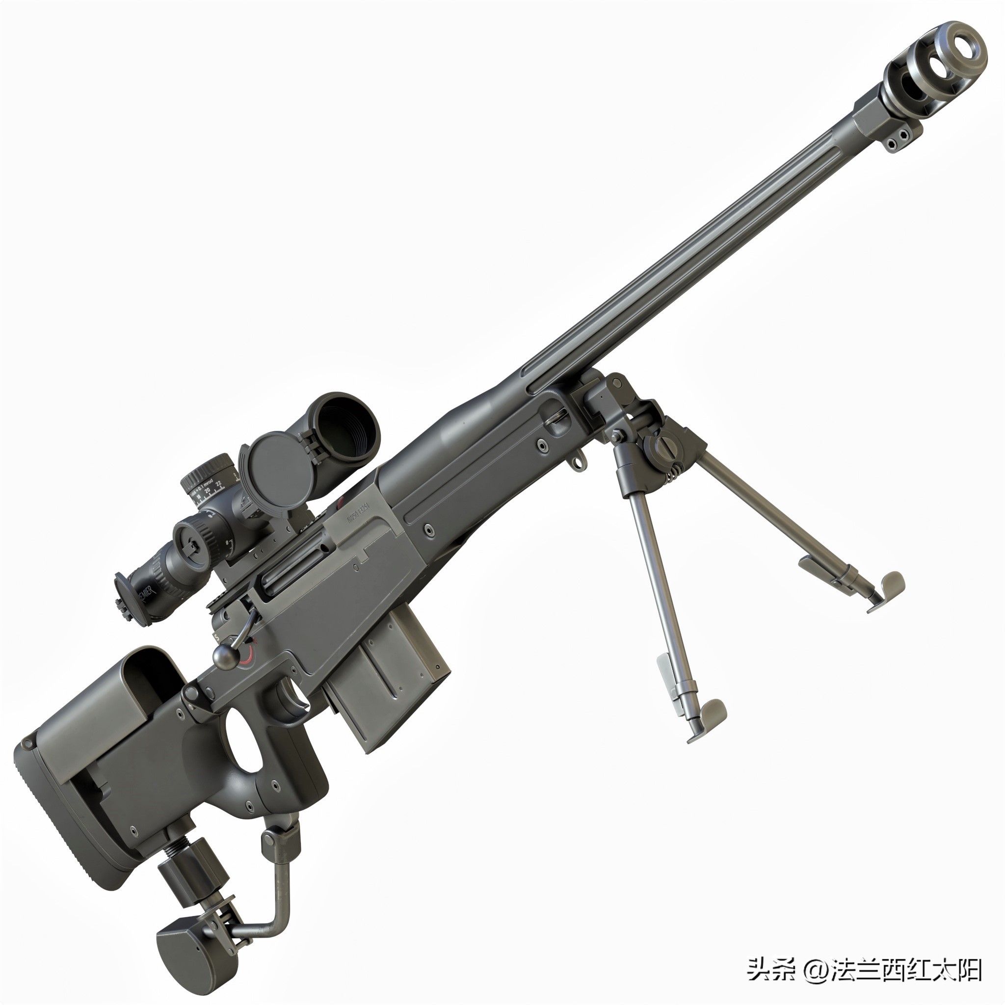 Top 10 sniper rifles in active service in the world in 2022 (second ...