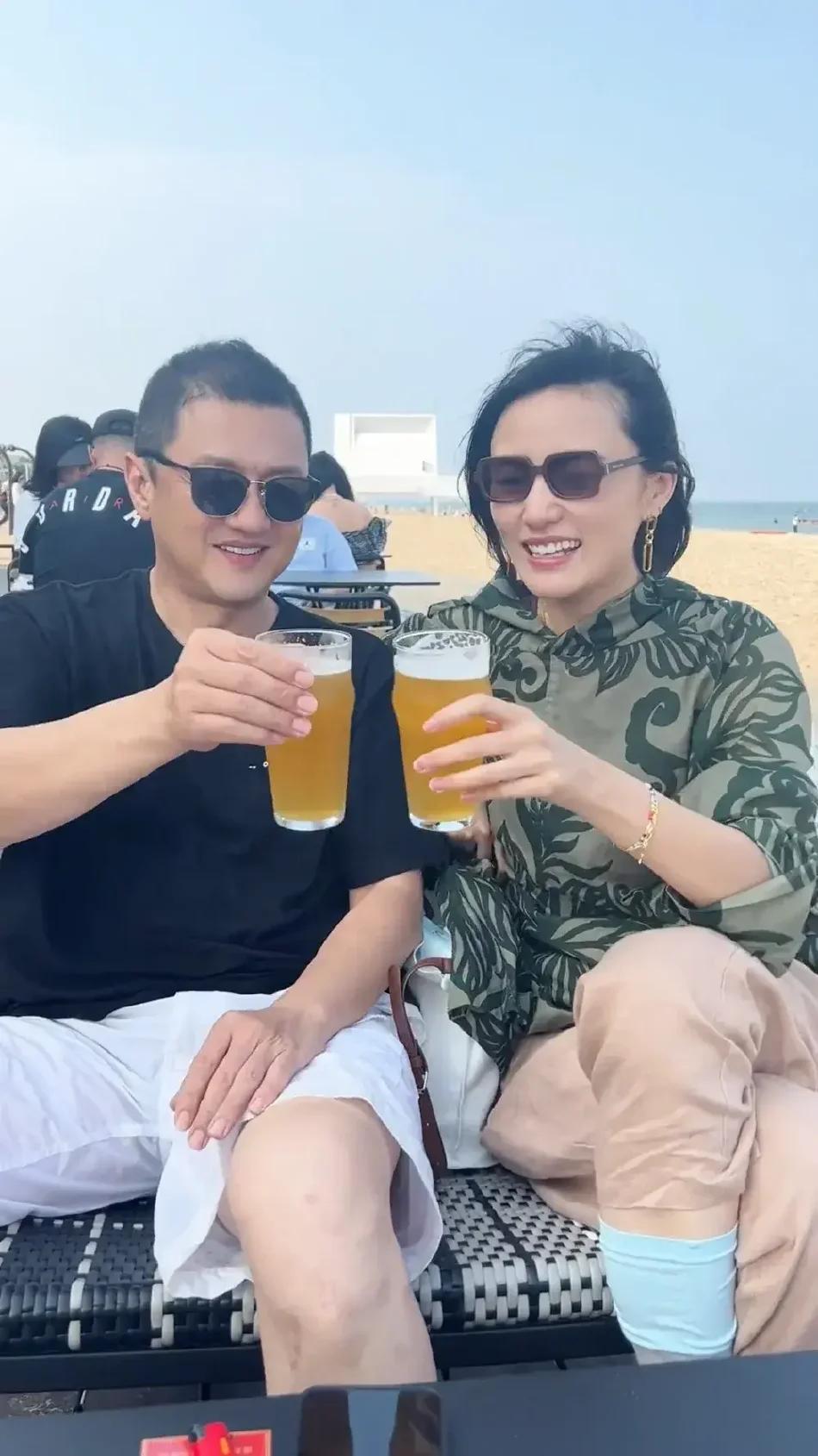 Li Yapeng Haiha Jinxi Dragon Boat Festival, enjoying the world of two ...