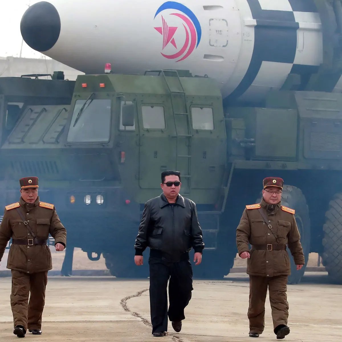 The United States tested intercontinental missiles, and the peninsula ...
