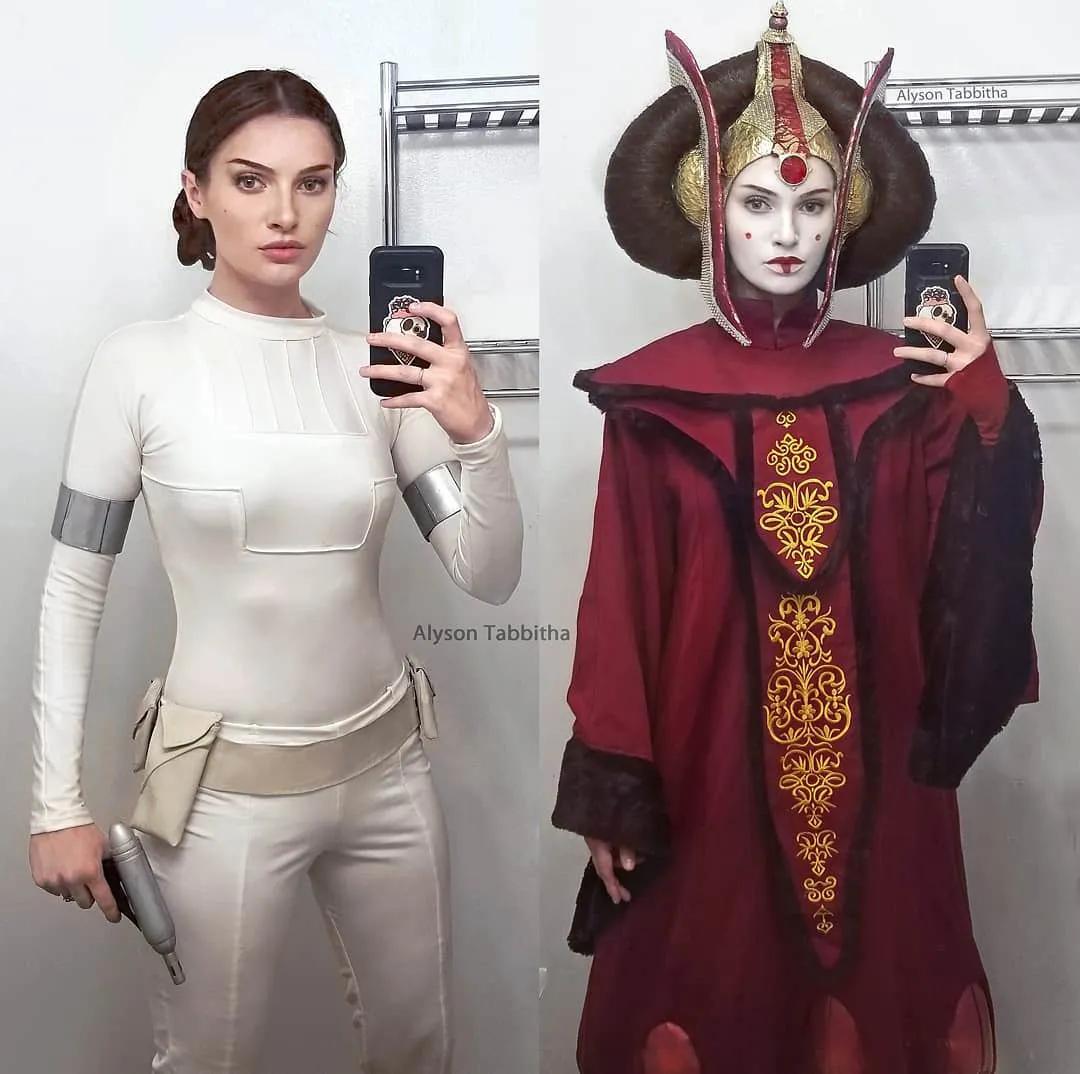 Cosplayer disguise artist, Alison Tabbitha (Alyson Tabbitha) - iNEWS