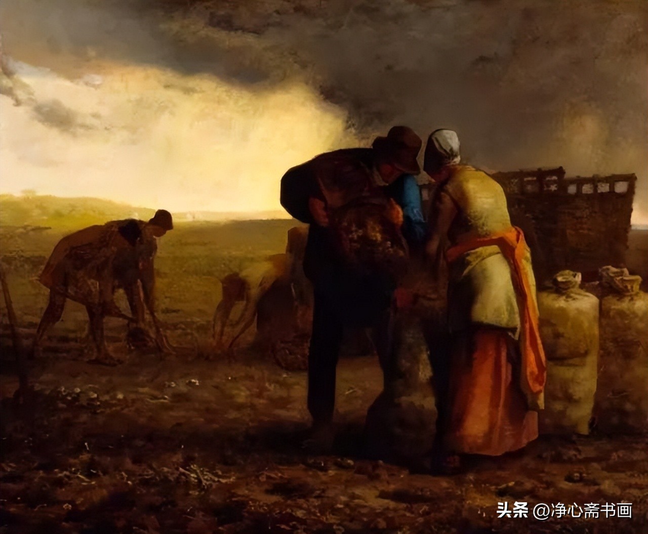 This is the master of oil painting. Miller, the poorest painter, has ...