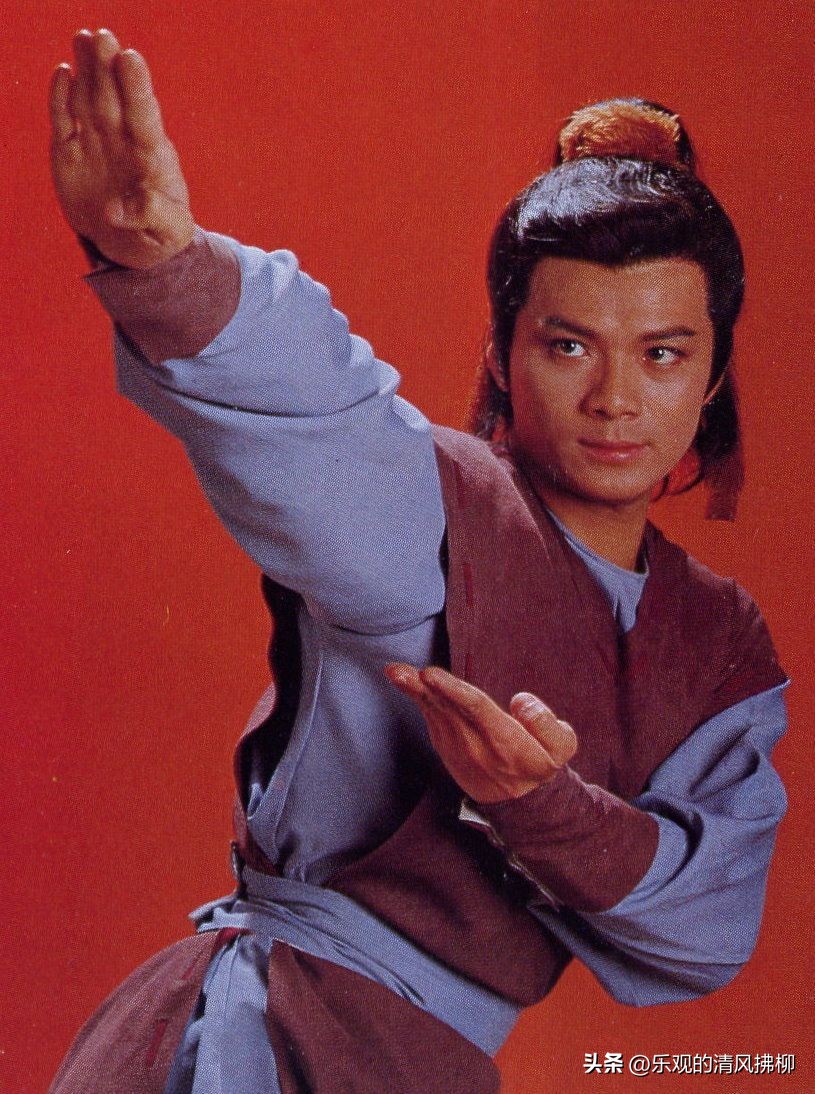 The same is playing Guo Jing, put Li Yapeng and Huang Rihua together ...