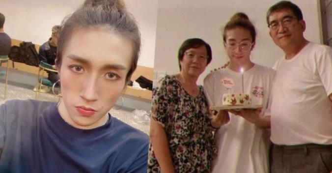 "MIRROR Concert" Ah Mo is 95% unable to recover his father, hope God ...