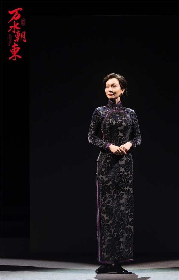 The drama "Wan Shui Facing East" came to an end. Actor Du Juan ...