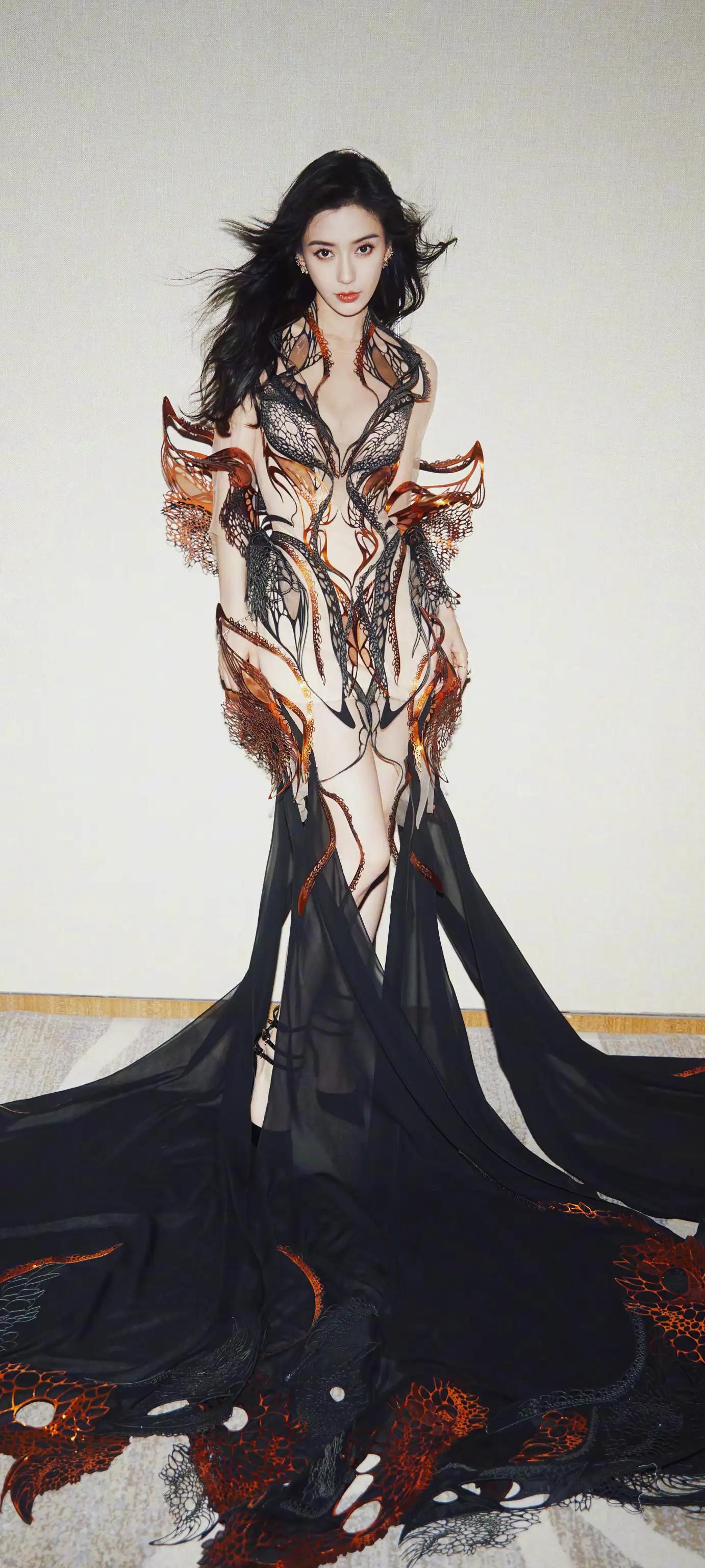 Female star series wallpaper-16-Angela baby Yang Ying - iMedia