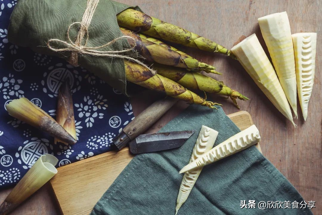 The taste of spring, how can you miss this fresh bamboo shoots? - iMedia