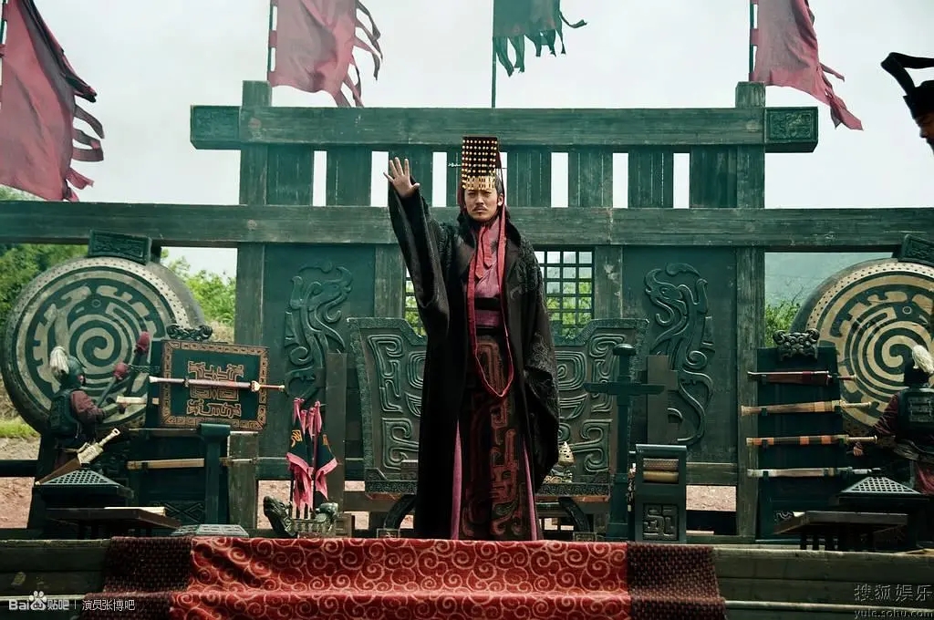 Sun Quan defeated Cao Cao, Guan Yu and Liu Bei in Yiling, Jingzhou ...