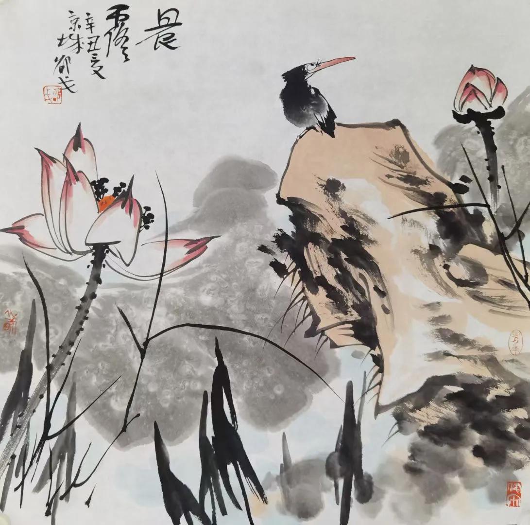 Ren Hong Painting and Calligraphy Art - iNEWS