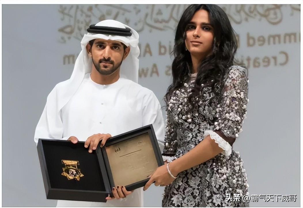 The most beautiful woman in the Middle East, the Crown Princess of ...