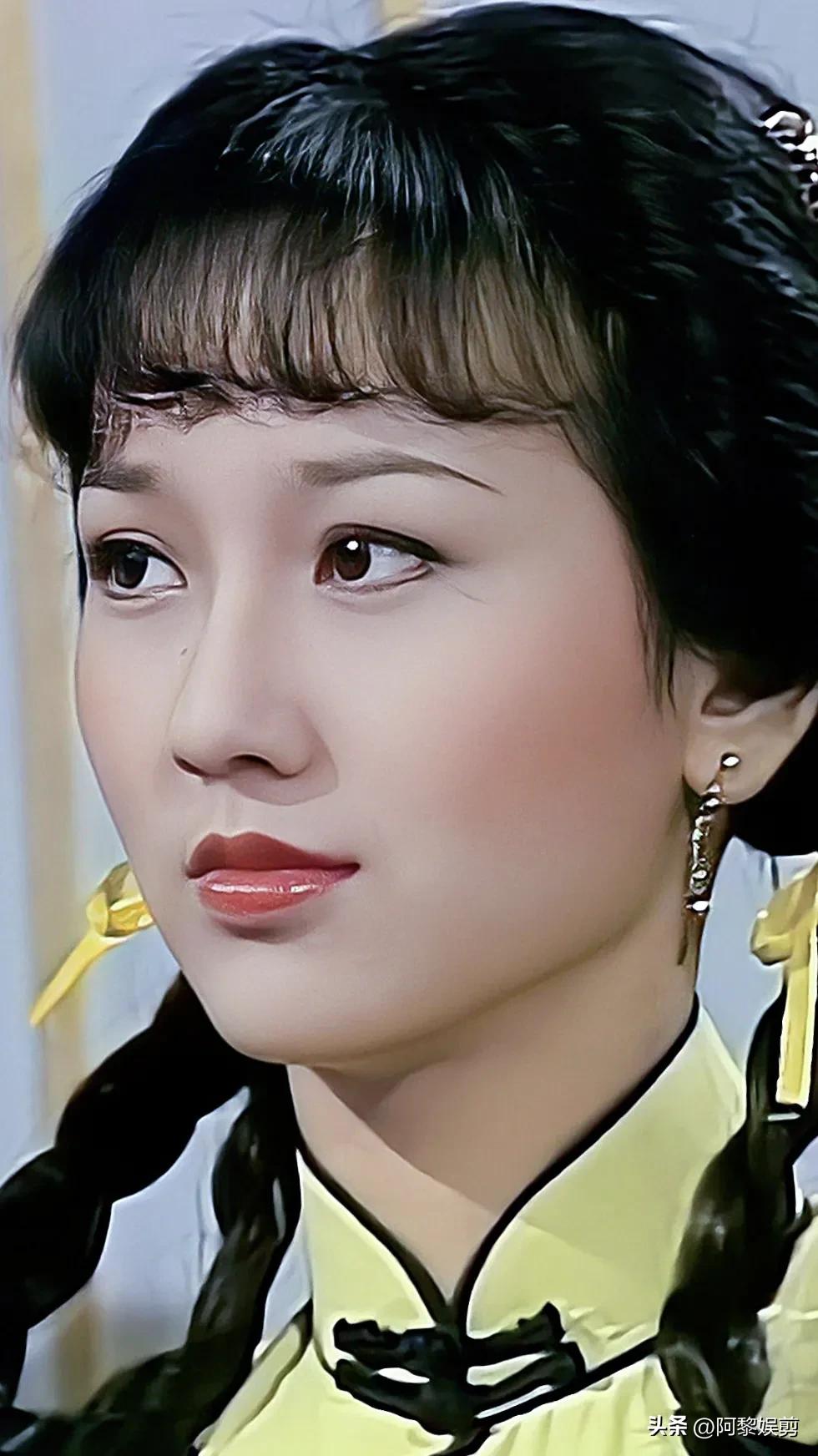 Zhao Yazhi was so beautiful when she was young, and now she is very ...