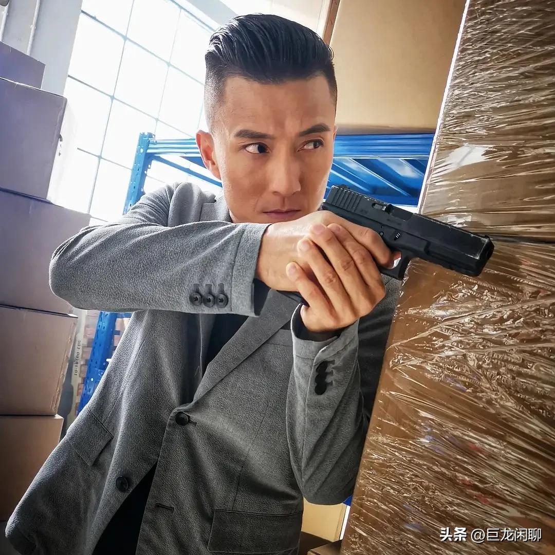 TVB's new drama "The Invisible Team" Ma Guoming and Tang Shiyong ...