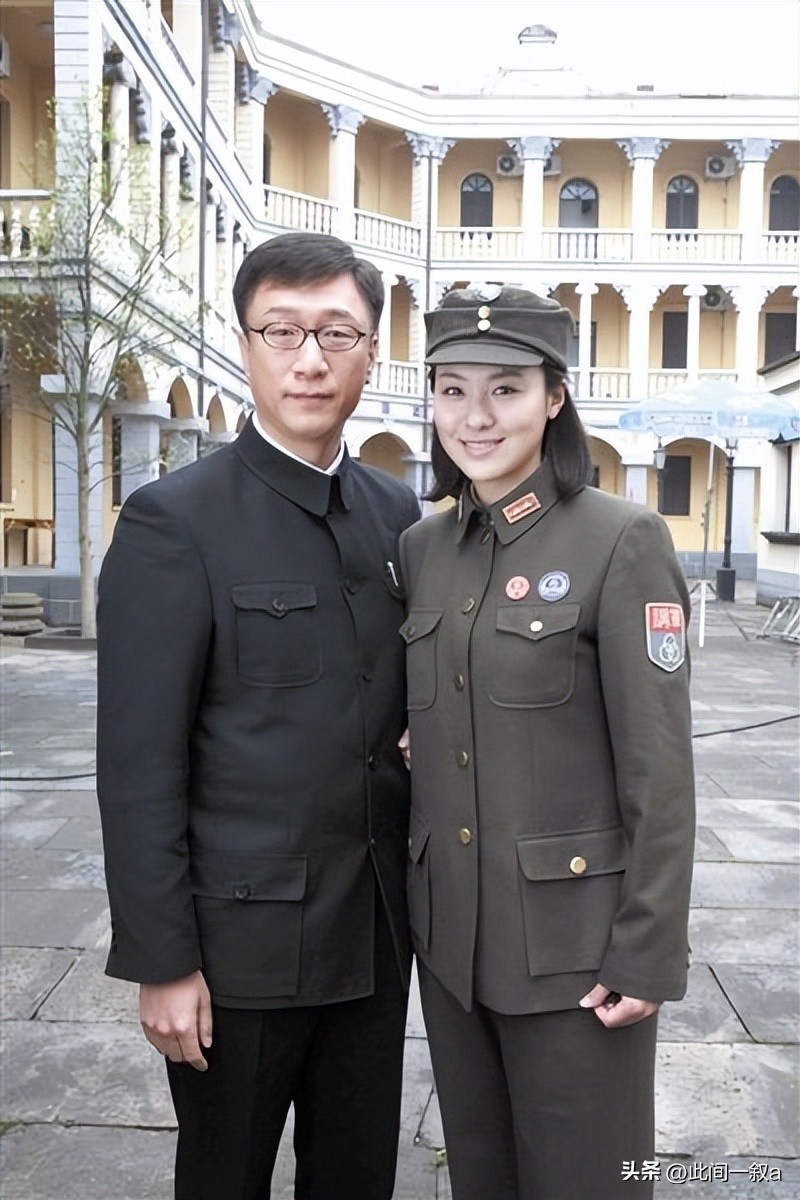 After Shen Aojun and Sun Honglei just finished filming the kiss scene, she said to the director ...