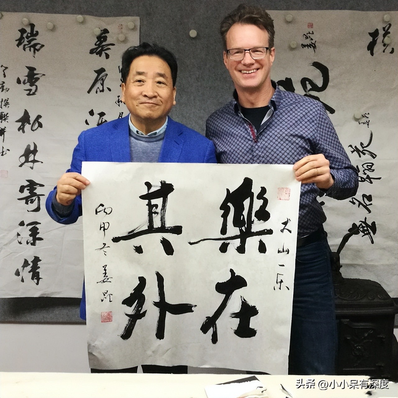 Dashan's recent situation, taking his wife to move abroad, netizen ...