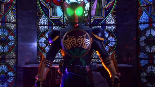 Summarize the villain transformations of Kamen Rider's main ride, how ...