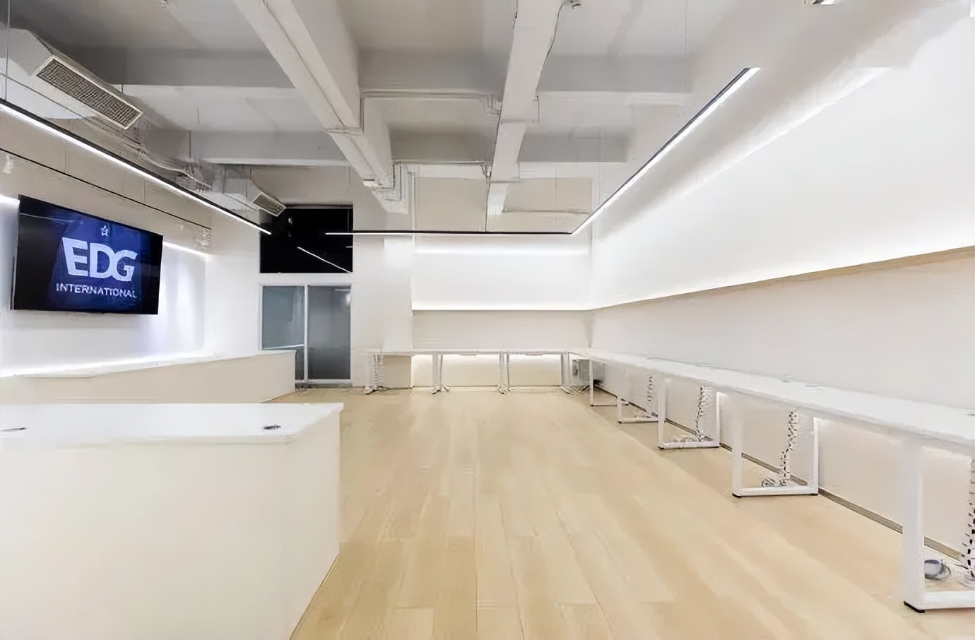 700 square meters villa, own garden, 100-inch TV!EDG's new training ...