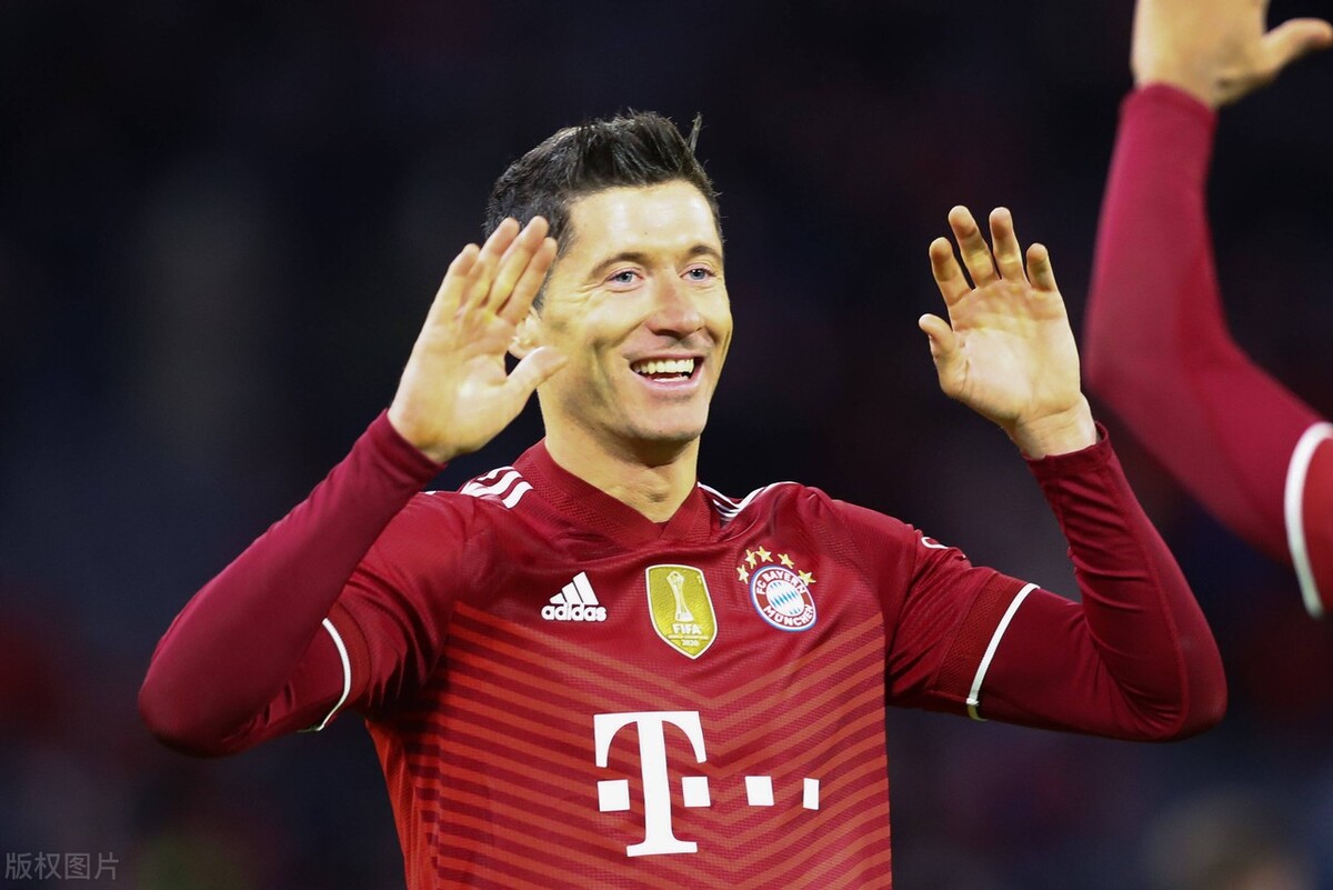 The latest ranking of the European Golden Boots, Lewandowski expands ...