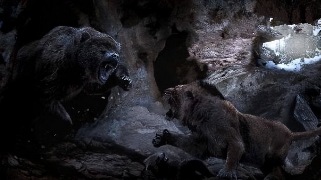 Prehistoric monsters fight! Who is the strongest cave bear or cave lion ...