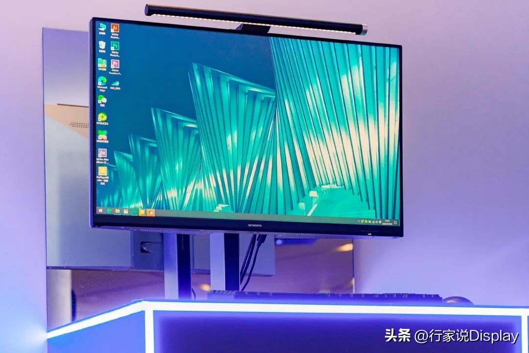 New breakthrough!Support high brush!SKYWORTH Launches Mini LED Professional Design Display "D80 ...