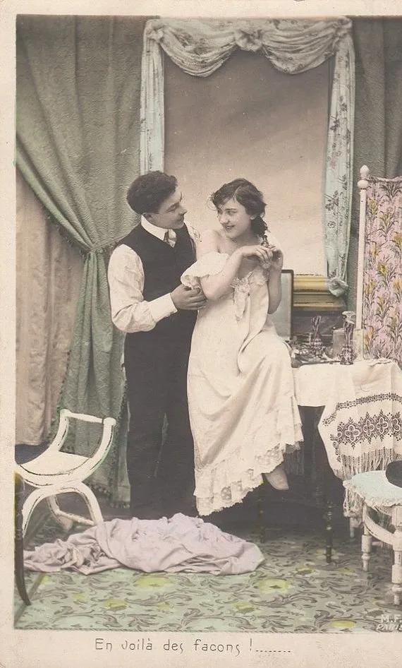 Old photos: Abroad, some adult postcards from the 1890s-1920s - iNEWS