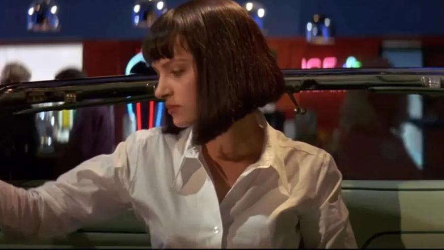 What kind of reflection did "Pulp Fiction" bring to the legendary ...