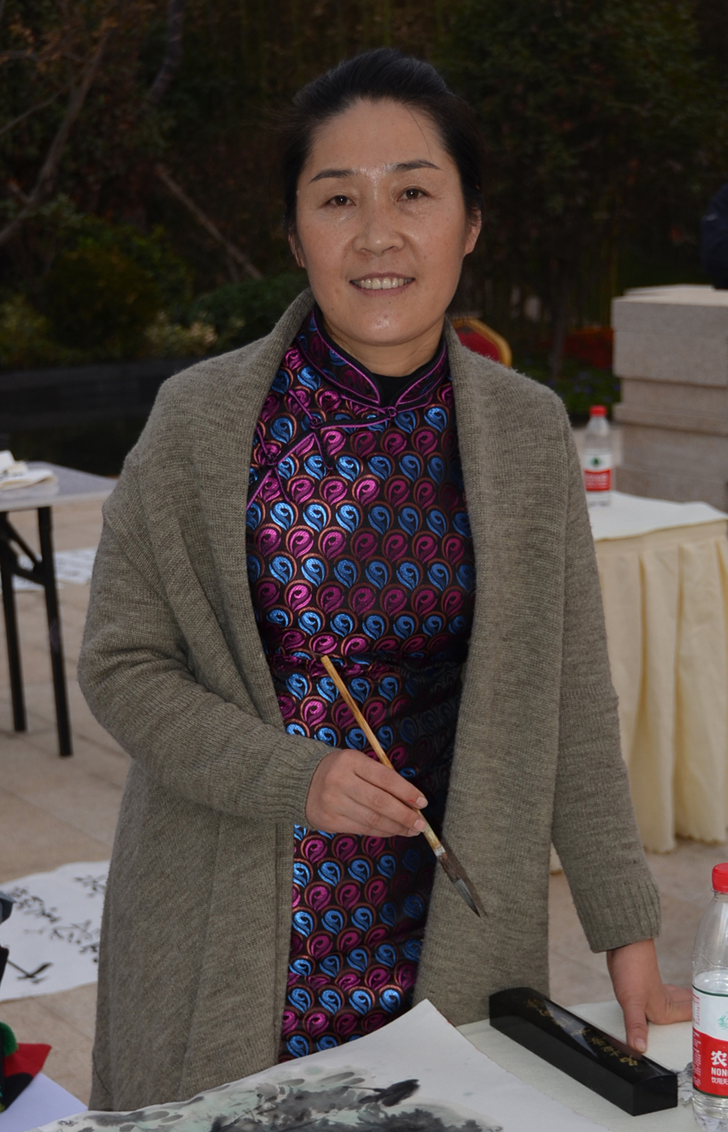 Appreciation of the works of the famous meticulous painter Liu Jingfeng ...
