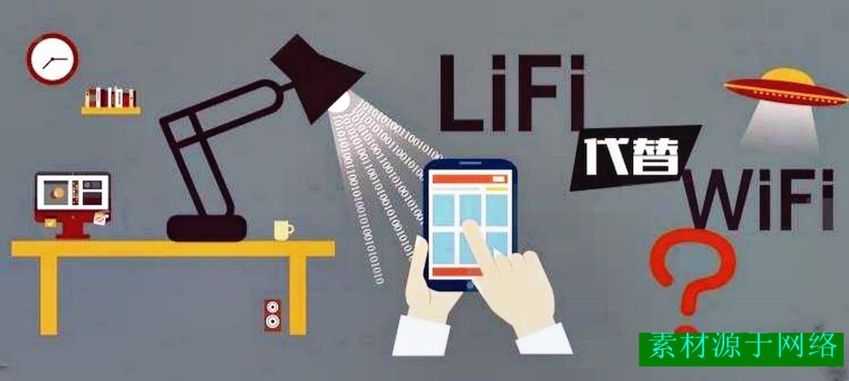 100 times faster than Wi-Fi, Li-Fi visible light communication for ...