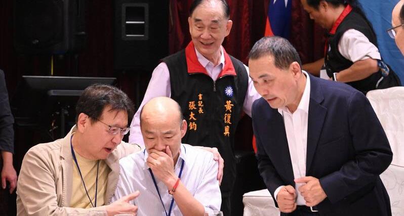 Two days and three things show that Hou Youyi can't hold Han Guoyu, and ...