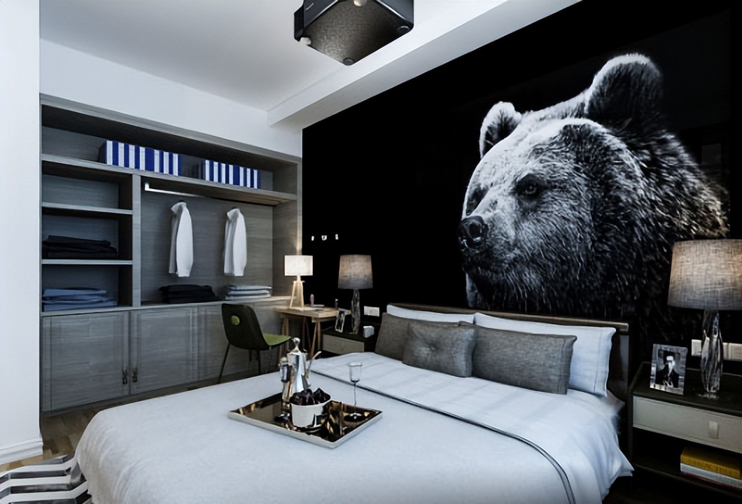 Modern style decoration design: how to deal with complex space layout ...