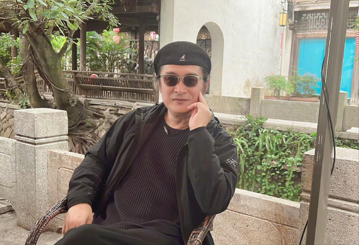 60-year-old singer Huang An settled in Fuzhou!Kissing with the opposite ...