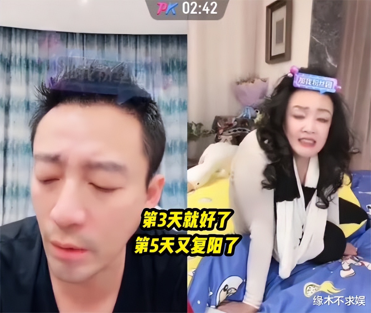 After Zhang Lan recovers, she satirizes Junye Junye and connects live ...