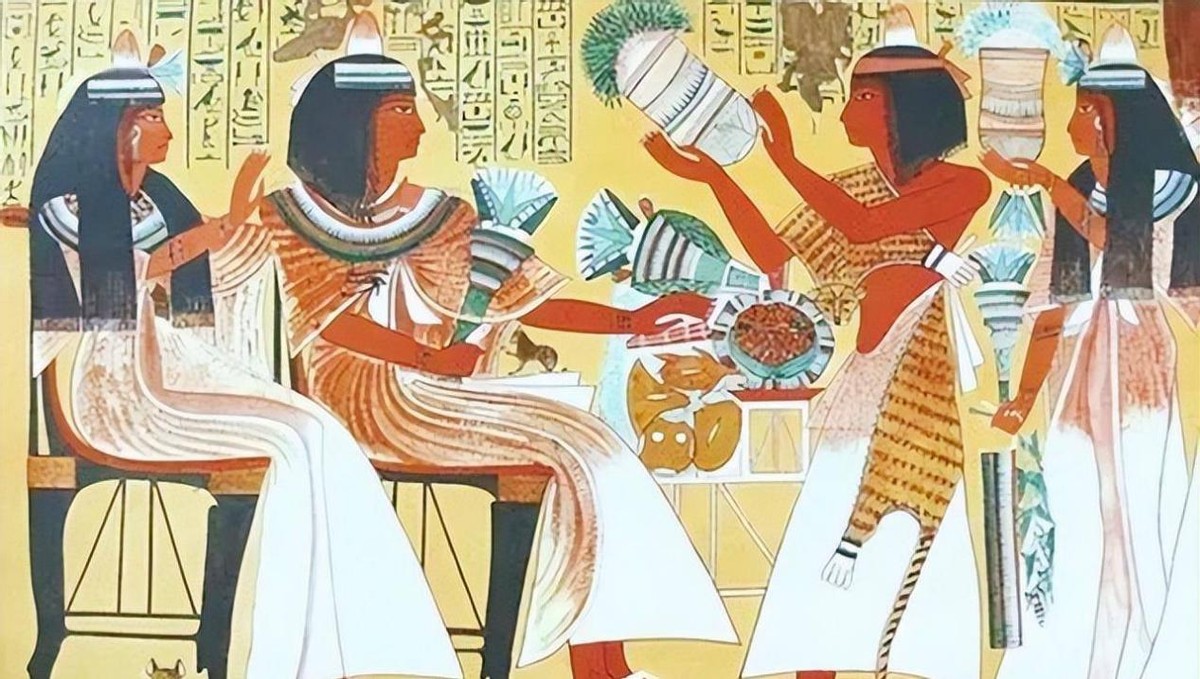How did the political and cultural exchanges between ancient Egypt and ...