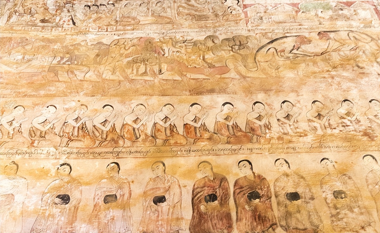 Local Culture in Ancient Burmese Mural Paintings - iNEWS