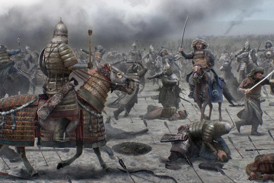 The Yuan army invaded Japan, massacred the city and robbed tens of ...