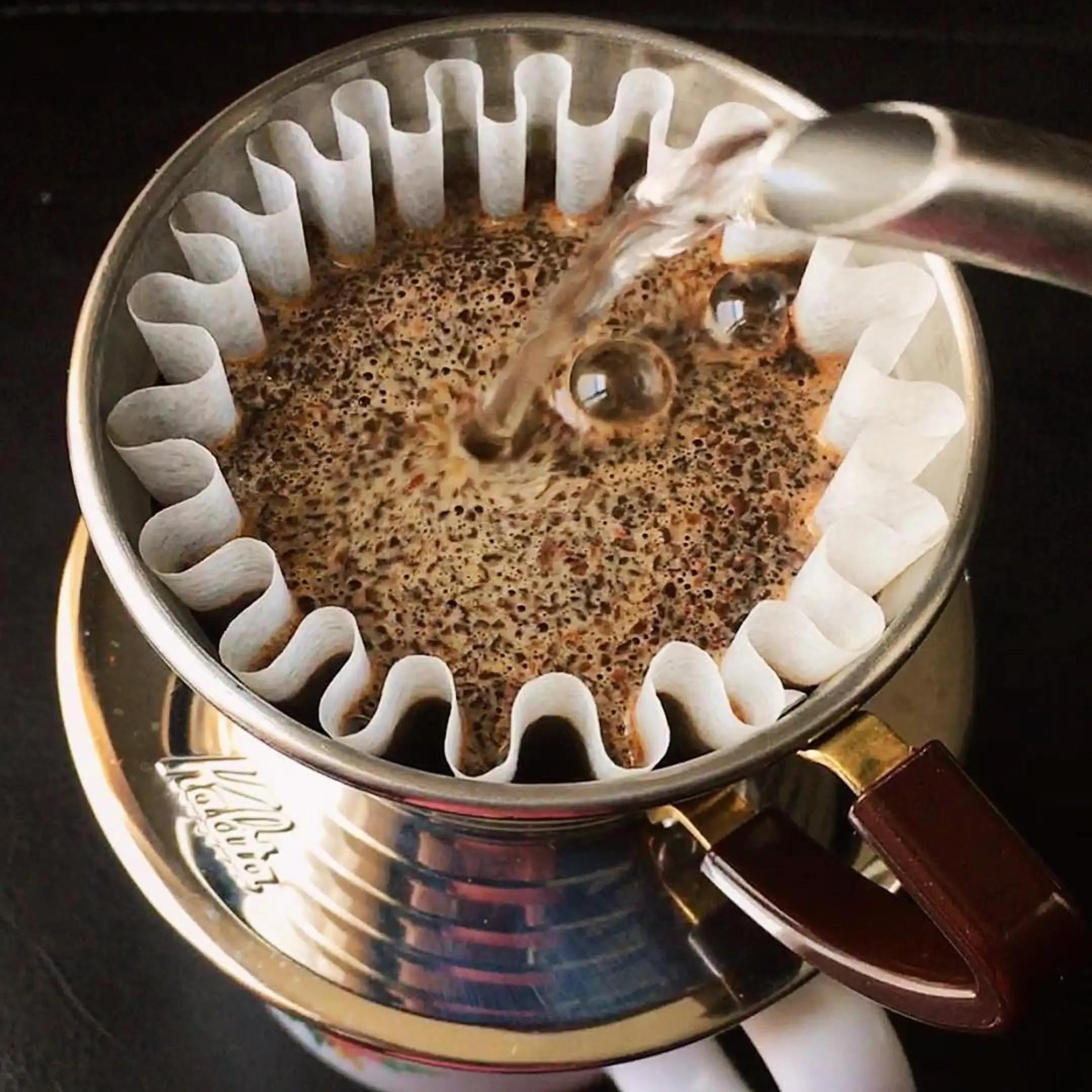 "Basic hand brewing" 6 classic water injection skills teaching (with ...