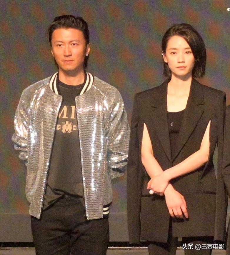 Movie stars gather in Hong Kong, Zhang Xueyou is shy, Nicholas Tse is ...