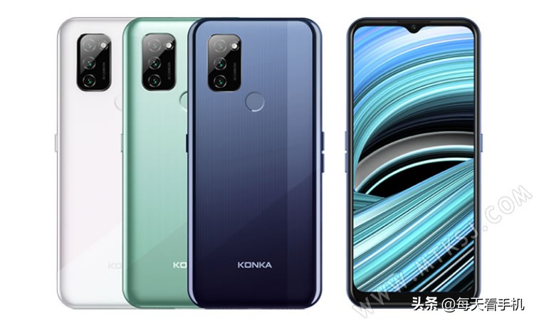 Konka is still making smart phones!The new phone has been connected to ...