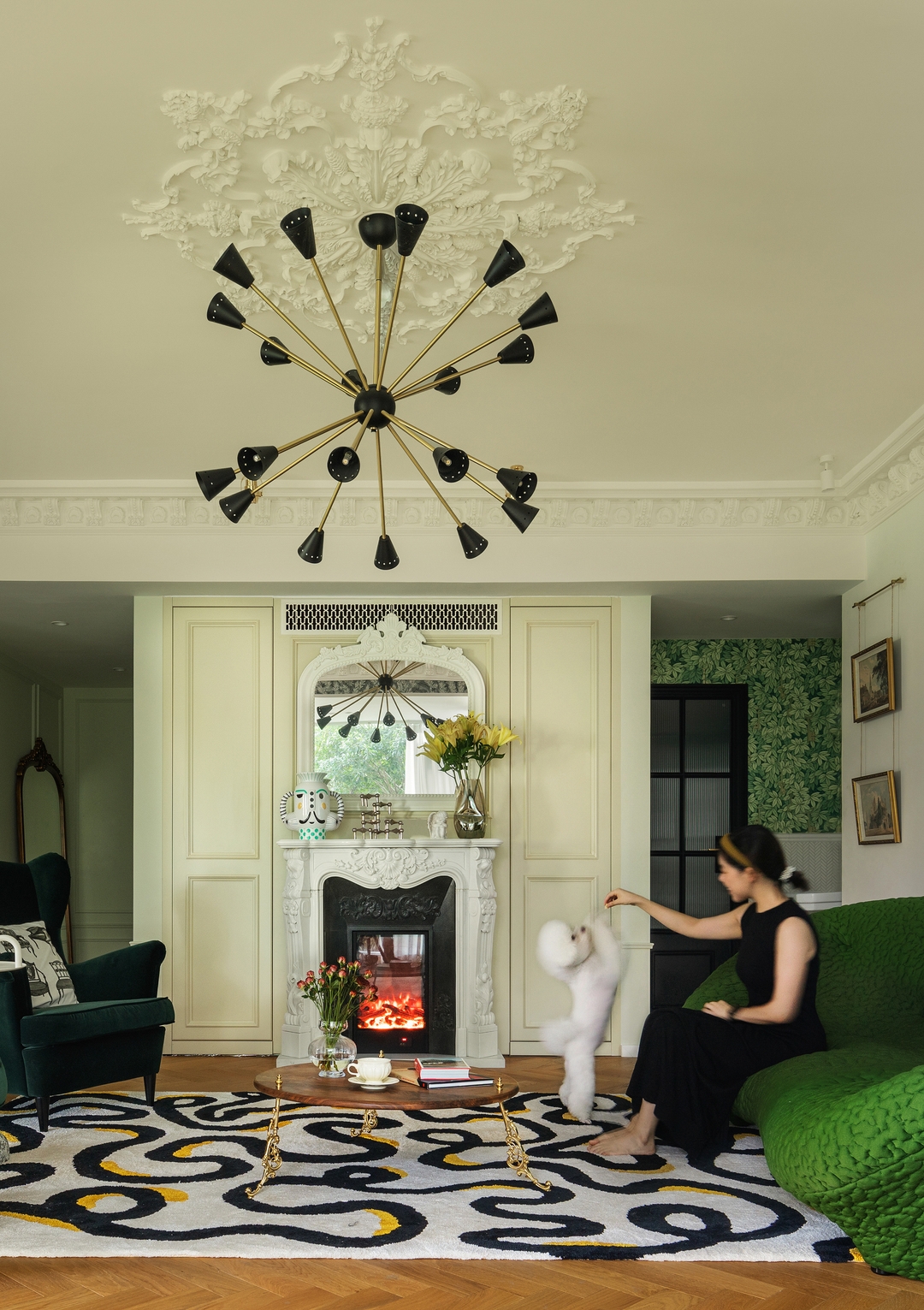 Decoration case sharing: 240㎡ French retro - iNEWS