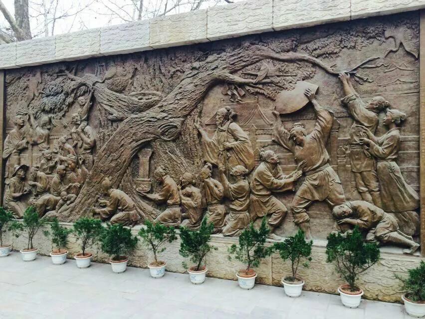 Hongdong big locust tree, an ancient locust tree, a story of national ...