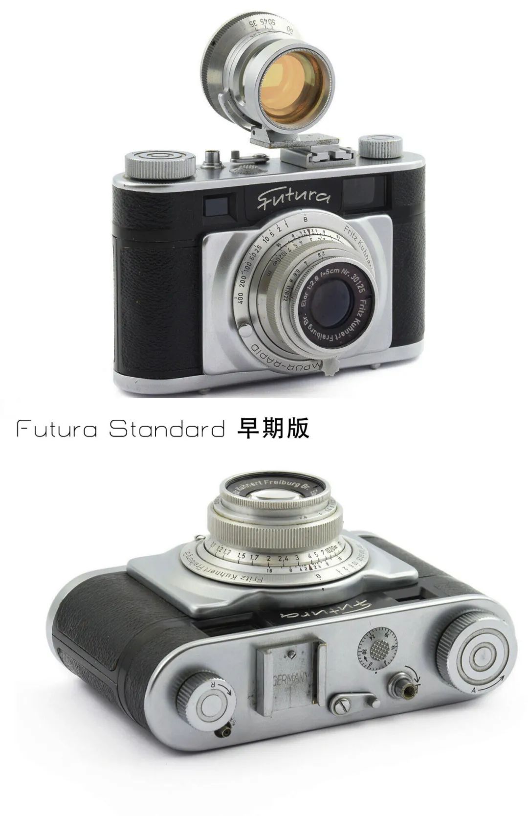 Taking stock of the niche rangefinder camera Futura - iNEWS