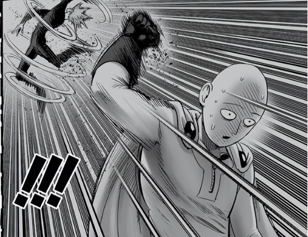 One Punch Man: Hungry Wolf finally remembers the fear of being ...