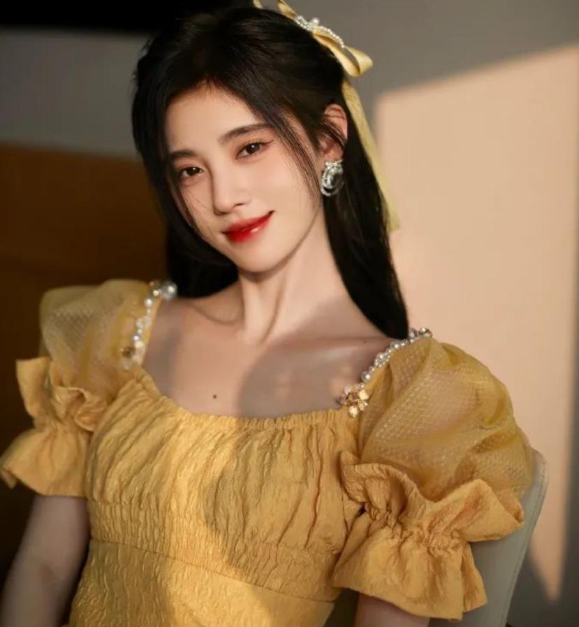 Ju Jingyi: Is it really that beautiful, hailed by the Japanese media as ...