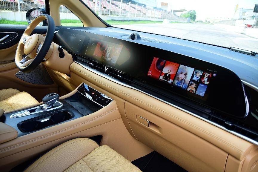 It smells like a luxury car!In-depth experience of Lantu Dreamer - iNEWS