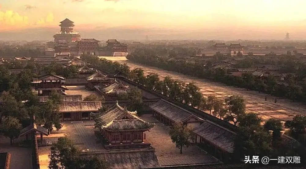 Tang Dynasty architecture, the pinnacle of Chinese wooden architecture ...