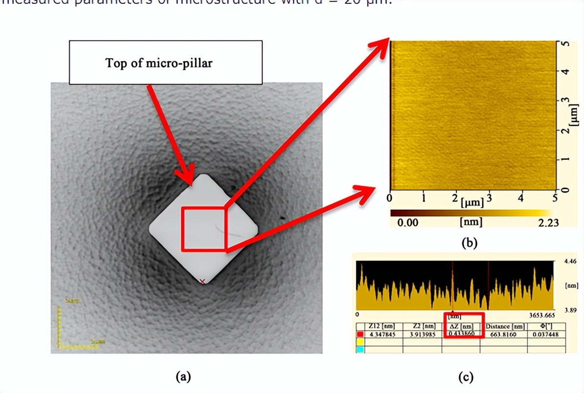 Study the relationship between surface topography and wetting behavior ...